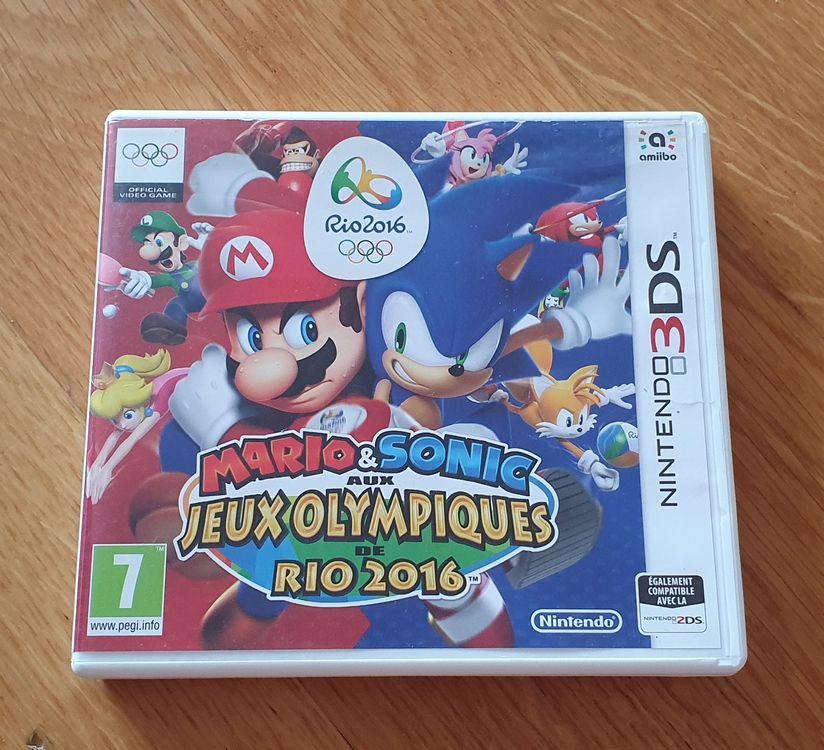 Mario & Sonic aux Jeux Olympique rio 2016 - Nintendo 3DS | Kaufen auf ...