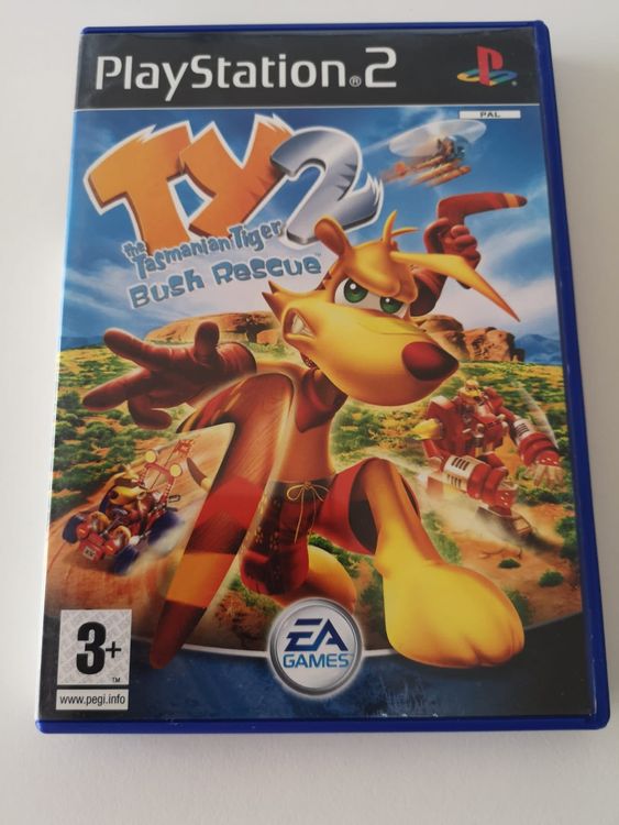 TY 2 - The Tasmanian Tiger (PS2) (Gebraucht) in Herisau für CHF 8 – mit ...