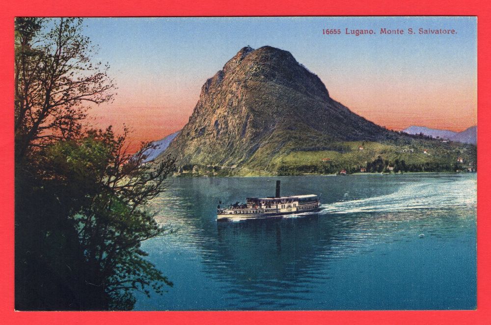 Lugano Monte S. Salvatore "Ticino" | Kaufen auf Ricardo