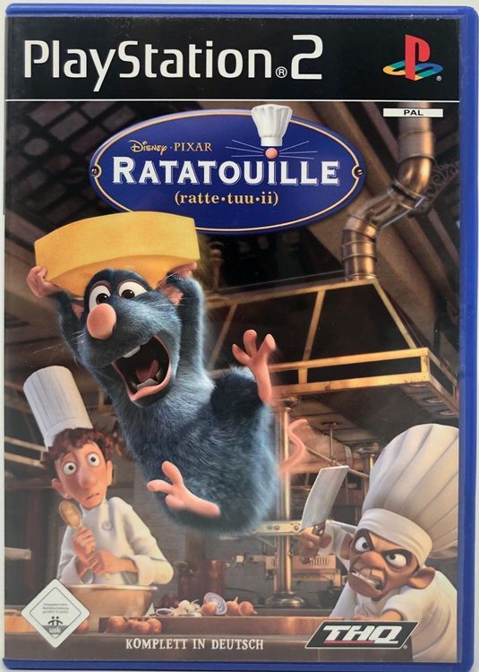 Ratatouille - Playstation 2 PS2 | Kaufen auf Ricardo