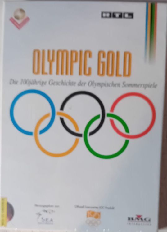 Olympic Gold: 100jährige Geschichte Olymp. Sommerspiele (Neu und originalverpackt) in ...