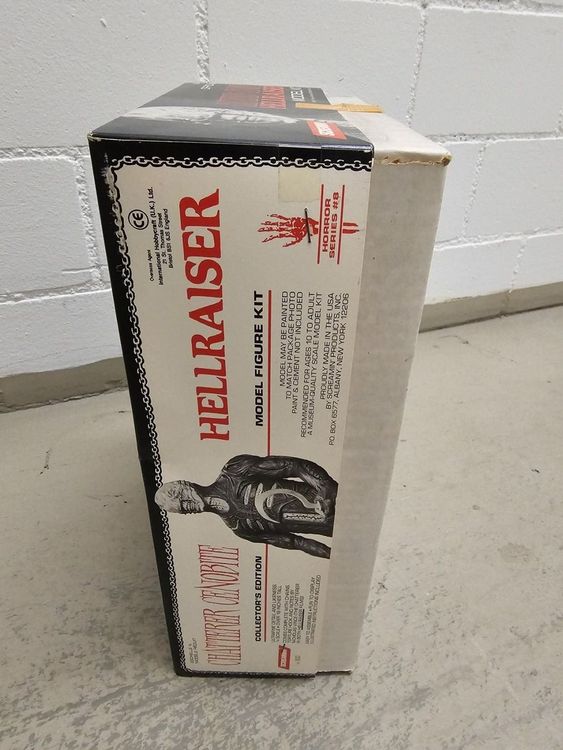 HELLRAISER Chatterer Cenobite Figur / Bausatz von Screamin' (Neu und ...