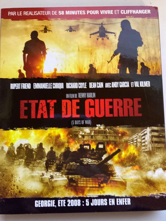 ETAT DE GUERRE - RENNY HARLIN (D'occasion) à Le Brassus pour CHF 3.5 ...