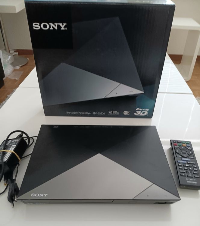 SONY BluRay Player BDP S5200 (Gebraucht) in Aarau für CHF 35 – mit ...