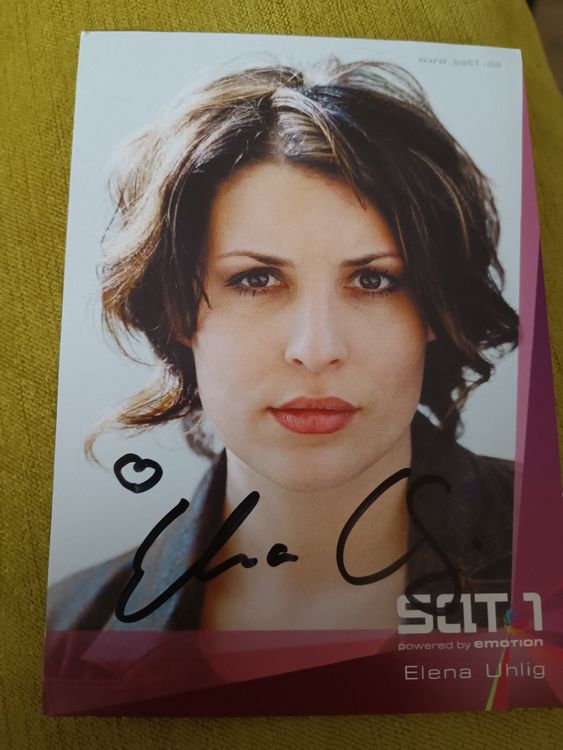 Elena Uhlig - handsigniert (Gebraucht) in Menziken für CHF 5.9 – mit Lieferung auf Ricardo kaufen