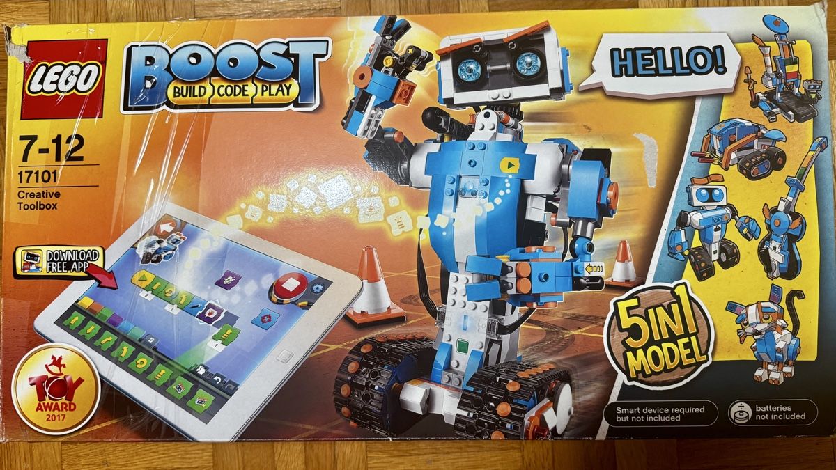 LEGO Boost Creative Toolbox 17101 - 5-in-1 Model! 7-12 Yrs (Gebraucht ...