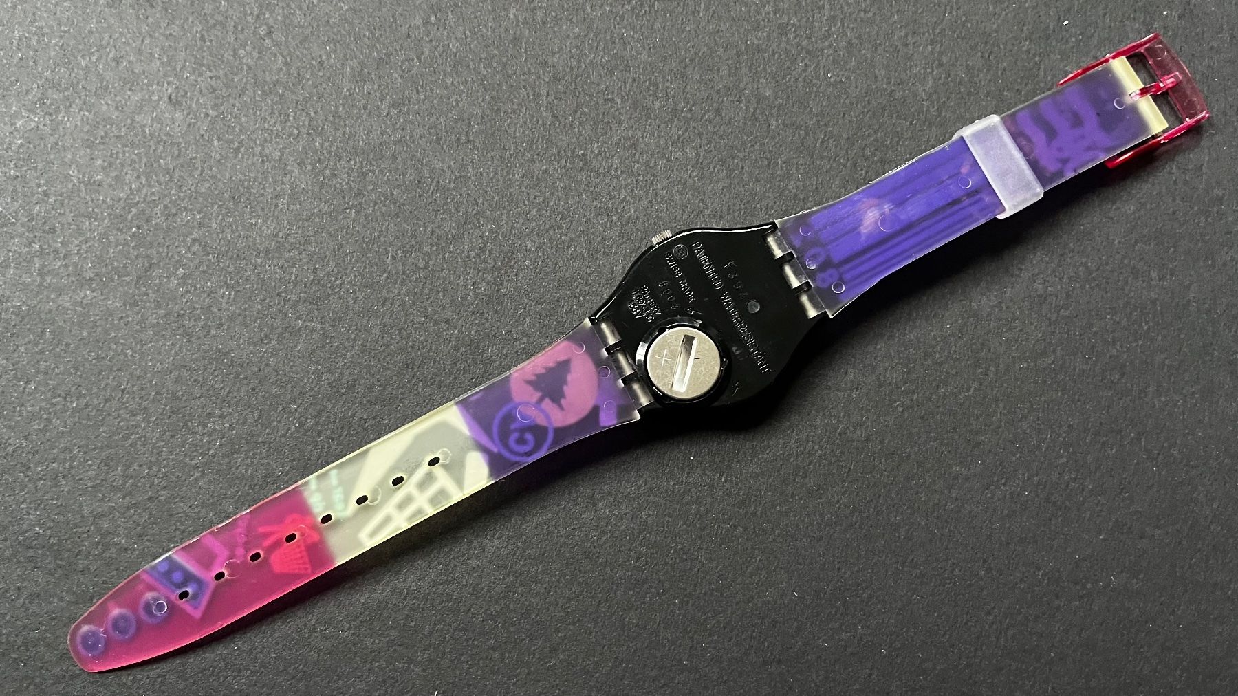 Swatch Gent Ean Code GB143 1992 - fabrikneu OVP (Neu und ...