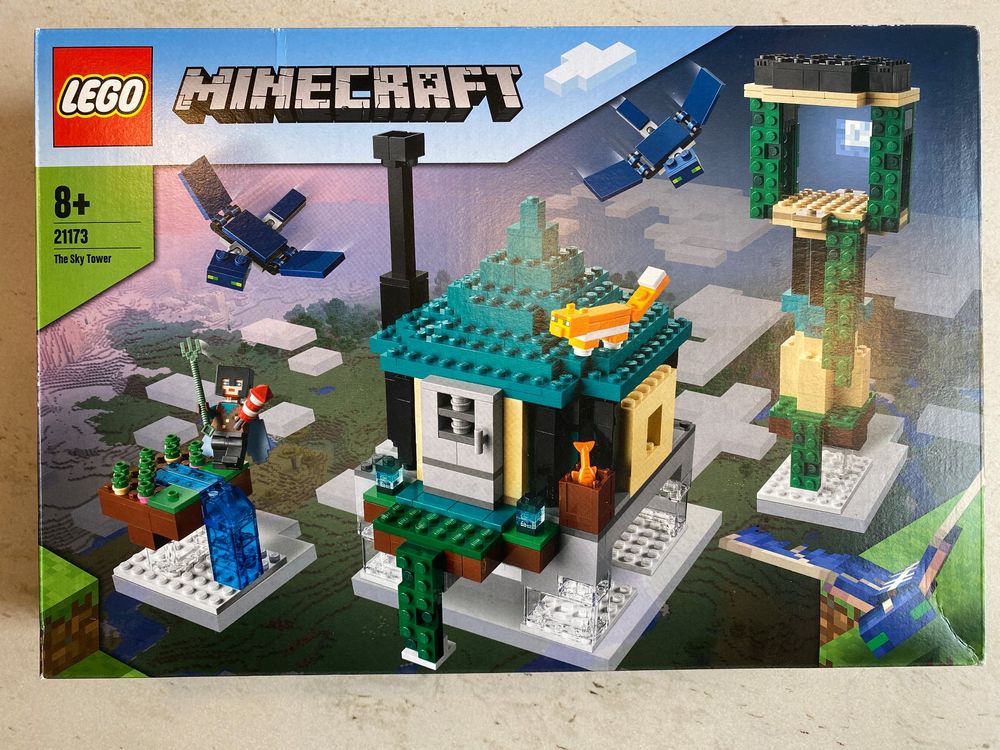 LEGO Minecraft 21173 / Der Himmelsturm | Kaufen auf Ricardo