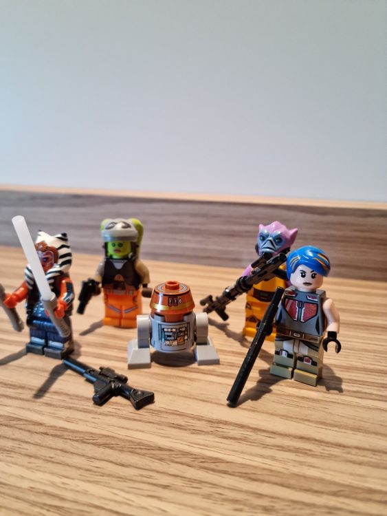 Lego Star Wars Figuren Custom | Kaufen auf Ricardo