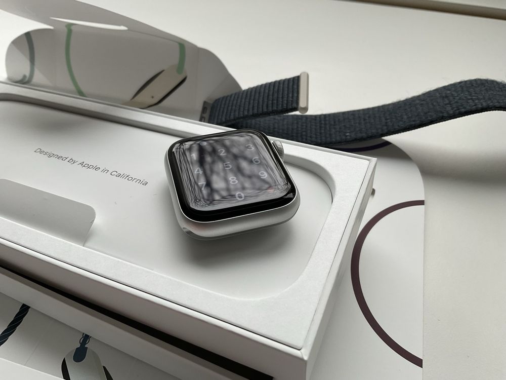 Apple Watch SE 2 (GPS) 40mm silver (Gebraucht) in Zürich für CHF 59 ...