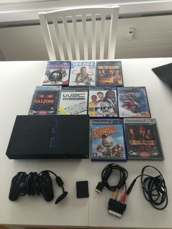 Playstation 2 Game und DVD Bundle (Gebraucht) in Widnau für CHF 29 ...