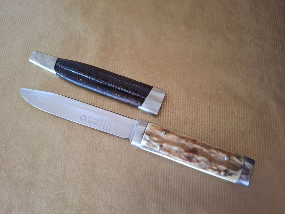 Puma Solingen Messer Integral Stiefelmesser 3573 (Gebraucht) in Zürich ...