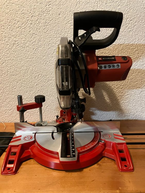 Fabelhafte Einhell Kapp Gehrungssge Tc Ms 2112 Bild