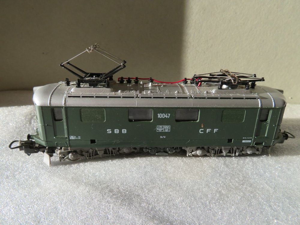 Lokomotive Modelleisenbahn H0 (Gebraucht) in La Neuveville für CHF 16 – mit Lieferung auf ...