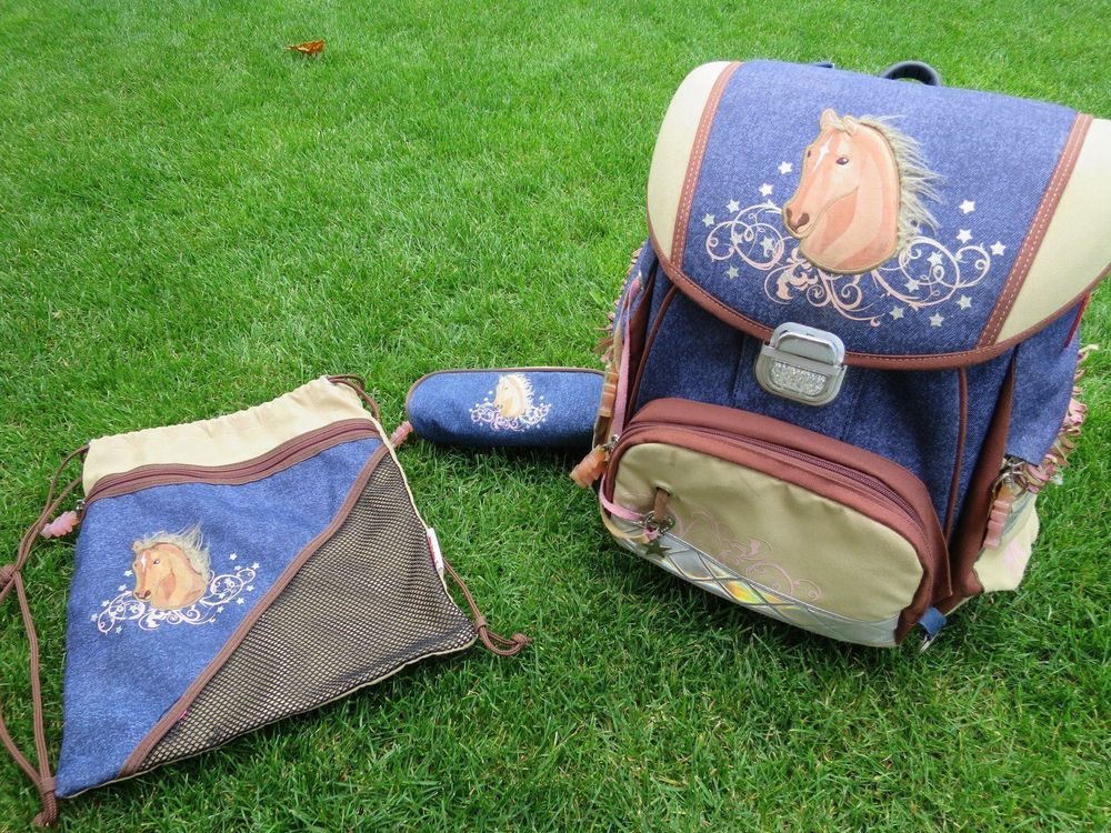 Schulrucksack Pferd von Step by Step (Gebraucht) in für CHF 25 – mit ...