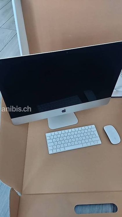 iMac Late 2015 - 21 pouces, 8 Go RAM, 500 GB SSD | Kaufen auf Ricardo
