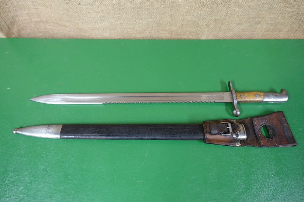 Säbelbajonett Ord.1906 Faschinenmesser mit Vetterli-Klinge (Gebraucht) in Richigen für CHF 160 ...