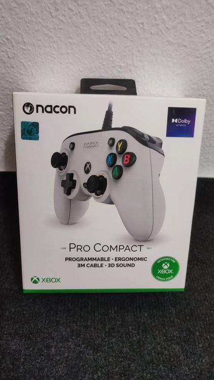 Nacon Pro Compact Xbox Controller (Gebraucht) in Hägendorf für CHF 30 ...