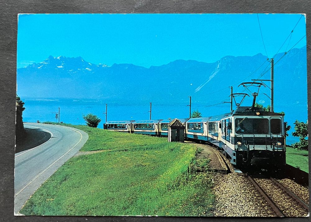 Montreux-Oberland Bernois MOB (Gebraucht) in Wabern für CHF 1.6 – mit Lieferung auf Ricardo kaufen