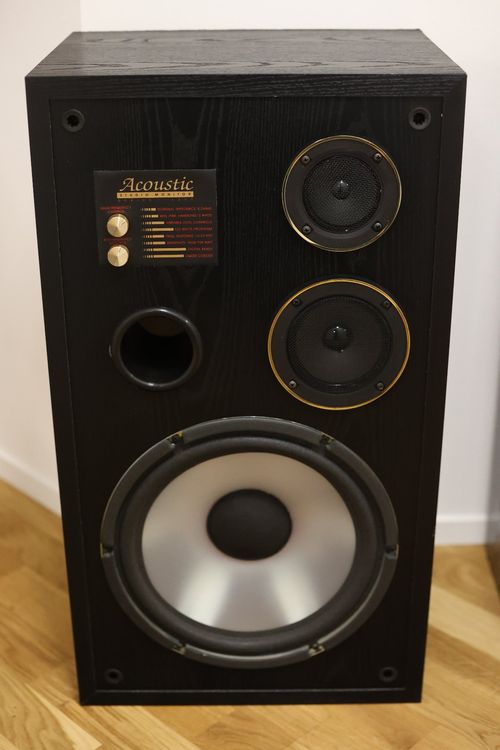 2 x Lautsprecher Acoustic Studio Monitor 3311 | Kaufen auf Ricardo