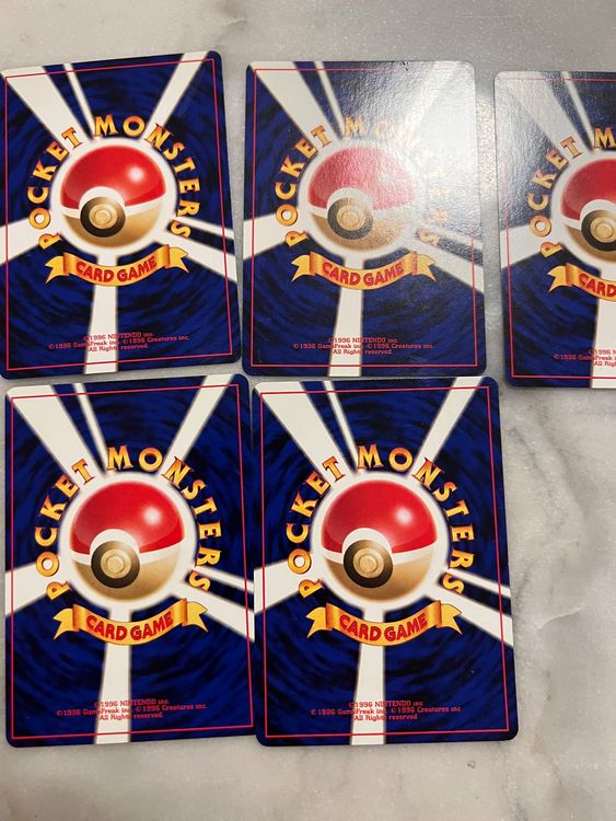 7 Crossing the Ruins Neo Discovery Pokemon Cards Sammlung (Gebraucht ...