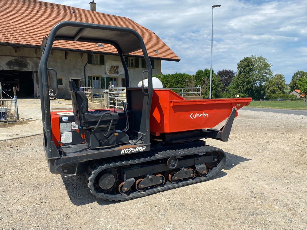 Kubota HC250HR Raupen Dumper / Kipper / Transporter ab 1.- | Comprare su Ricardo
