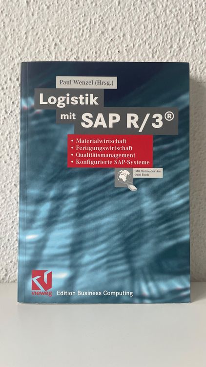 SAP Logistik mit SAP R/3 (Gebraucht) in Luzern für CHF 20.3 – mit Lieferung auf Ricardo kaufen