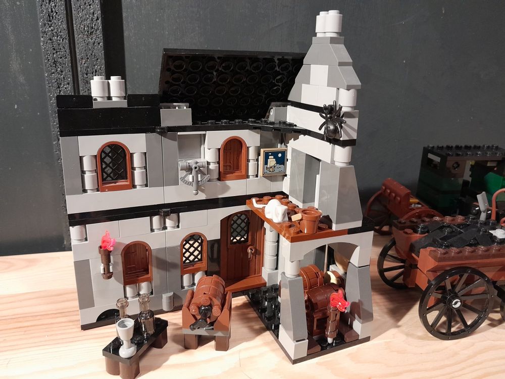 Lego 4193 Pirates Piraten Caribbean Karibik London Escape (Neu (gemäss ...