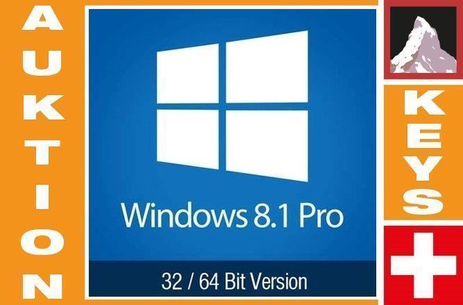 Windows 8.1 Pro [2101] (Gebraucht) in Vaduz für CHF 2 – mit Lieferung ...