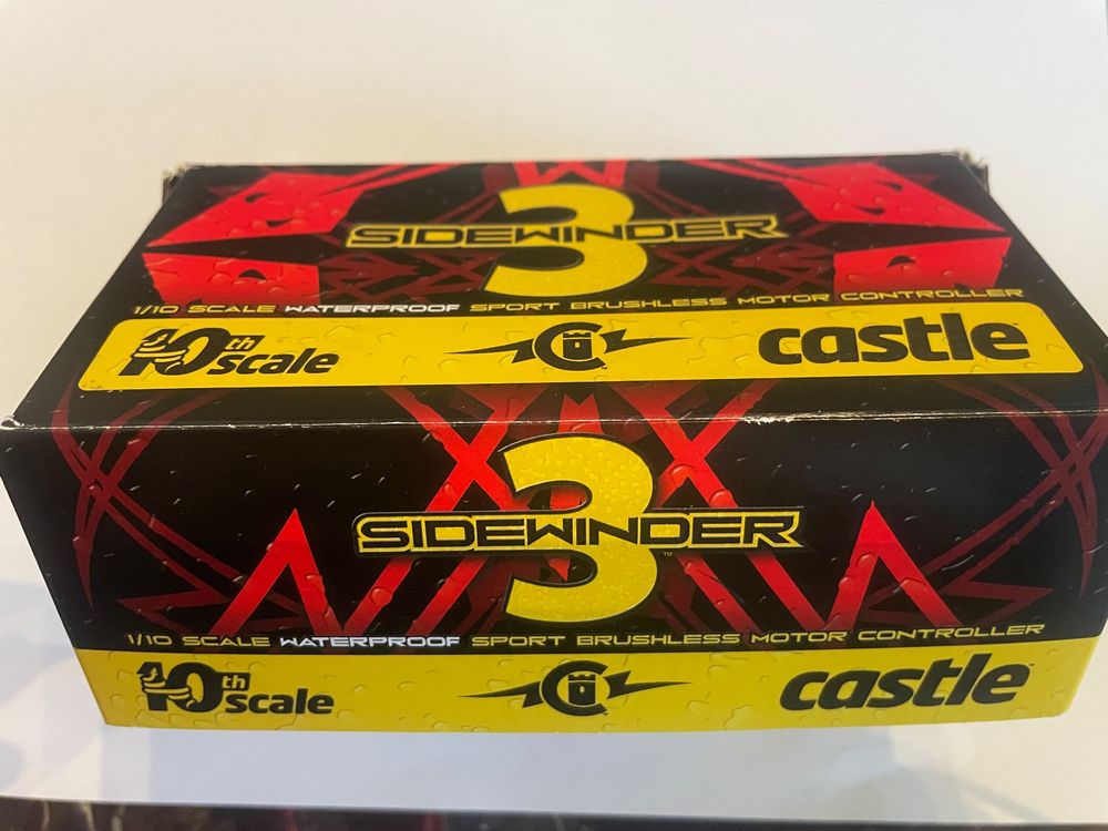 Sidewinder 3 Brushless Regler 1/10 | Kaufen auf Ricardo