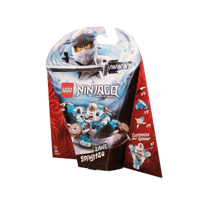 LEGO Ninjago Spinjitzu Zane 70661 / NEU & OVP (Neu und originalverpackt ...