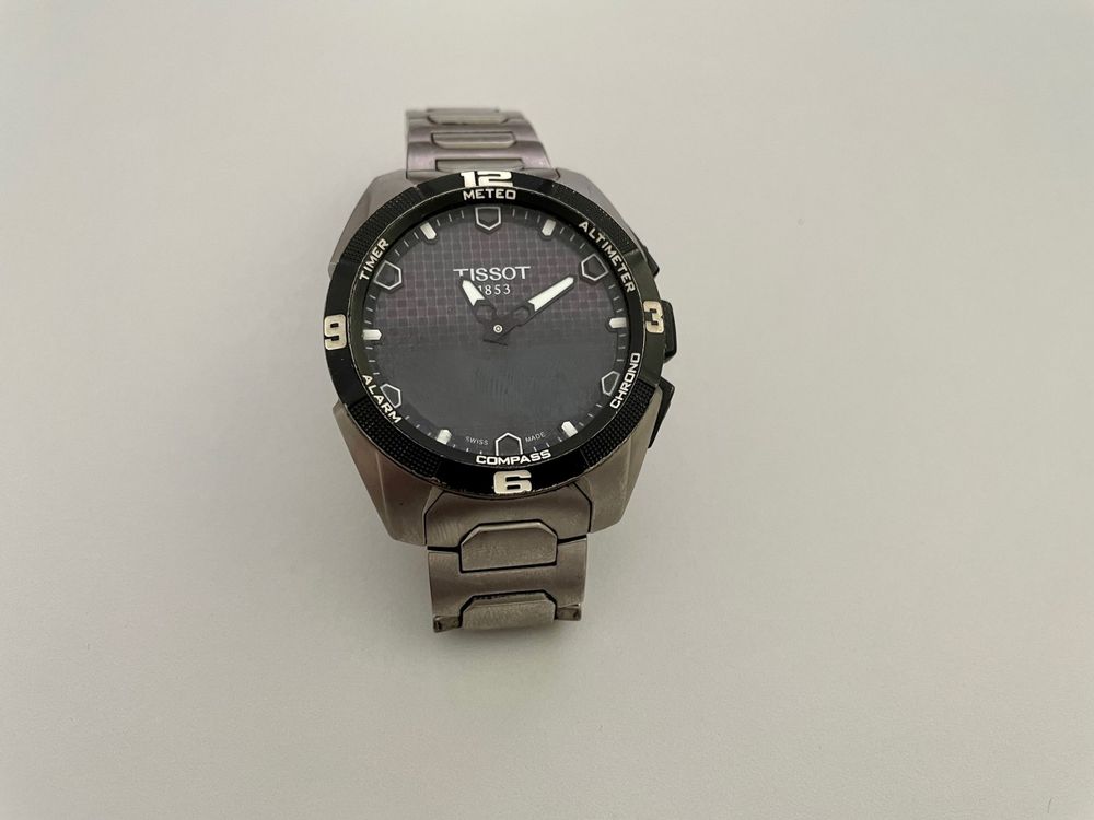 Tissot T-Touch Expert Solar Titanium (Gebraucht) in Steinmaur für CHF ...