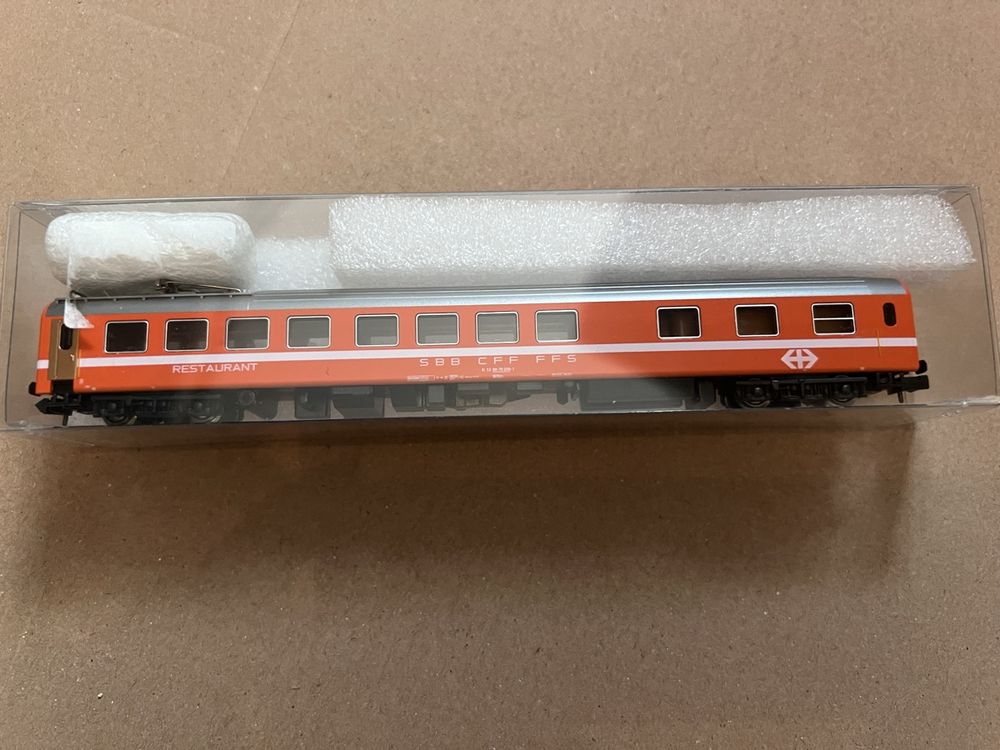SBB Speisewagen UIC Kato ohne OVP | Kaufen auf Ricardo