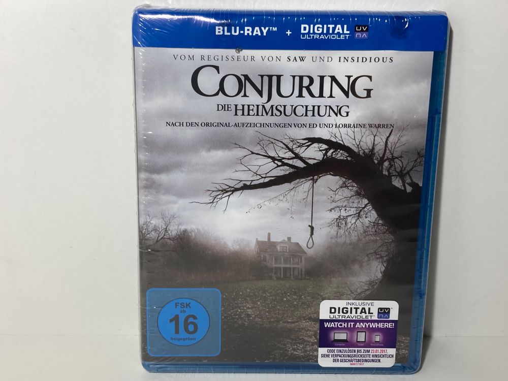 Conjuring Blu Ray OVP | Kaufen auf Ricardo