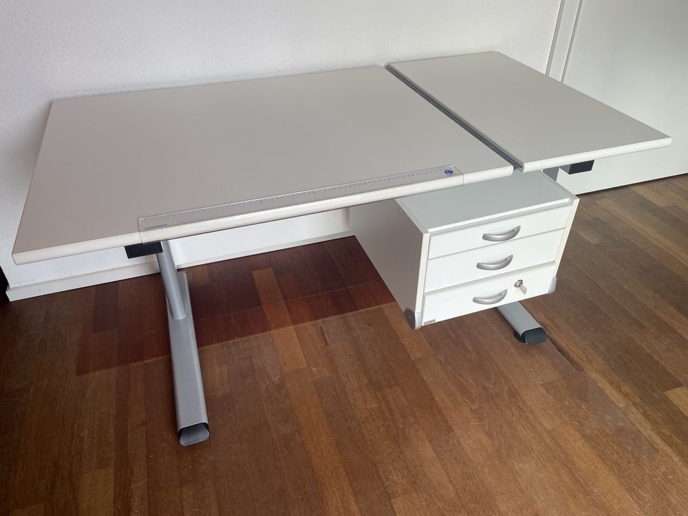 Schone Schreibtisch Hohenverstellbar Gebraucht Bild