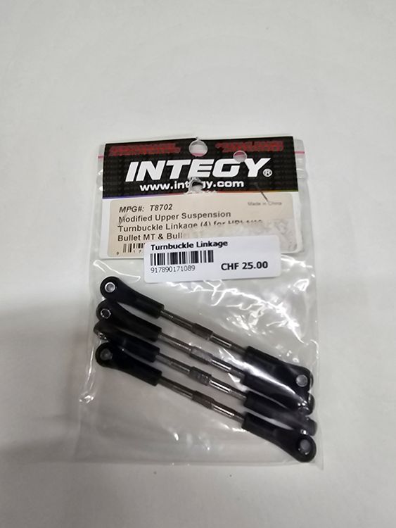 Integy Suspension Turnbuckle Linkage für HPI Bullet | Kaufen auf Ricardo