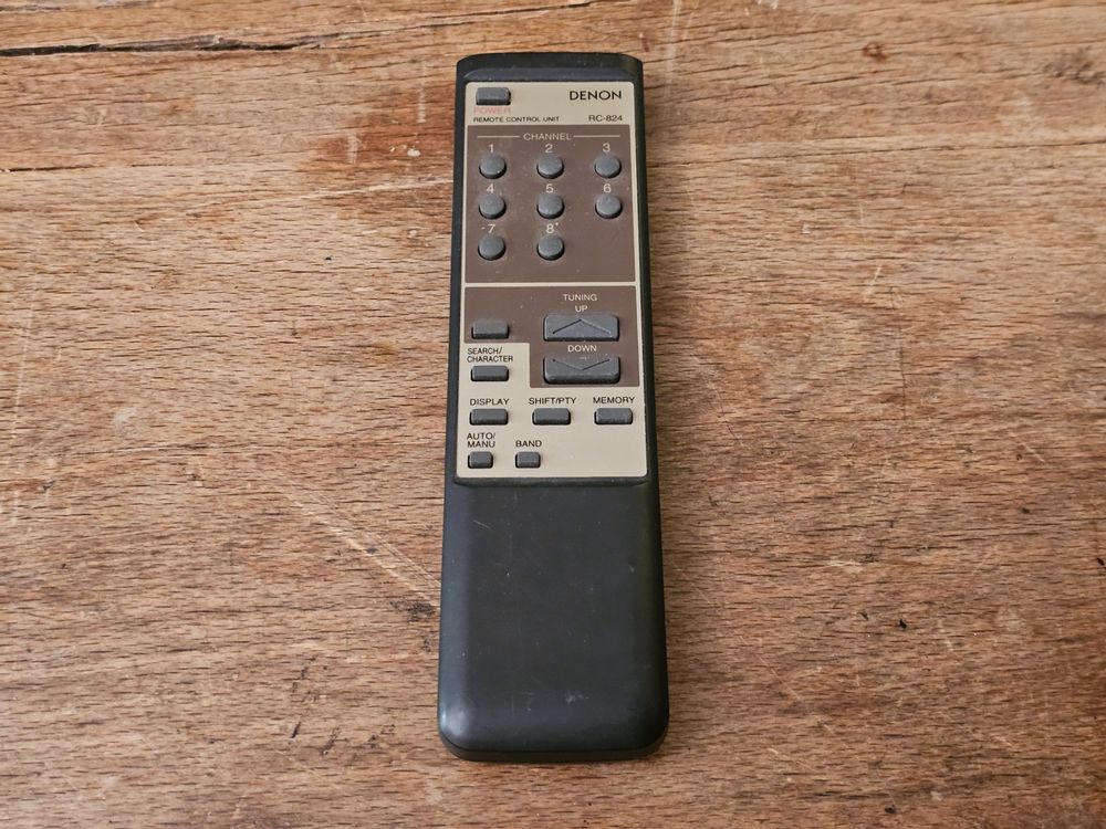 DENON RC-824 Remote Control Unit | Kaufen auf Ricardo