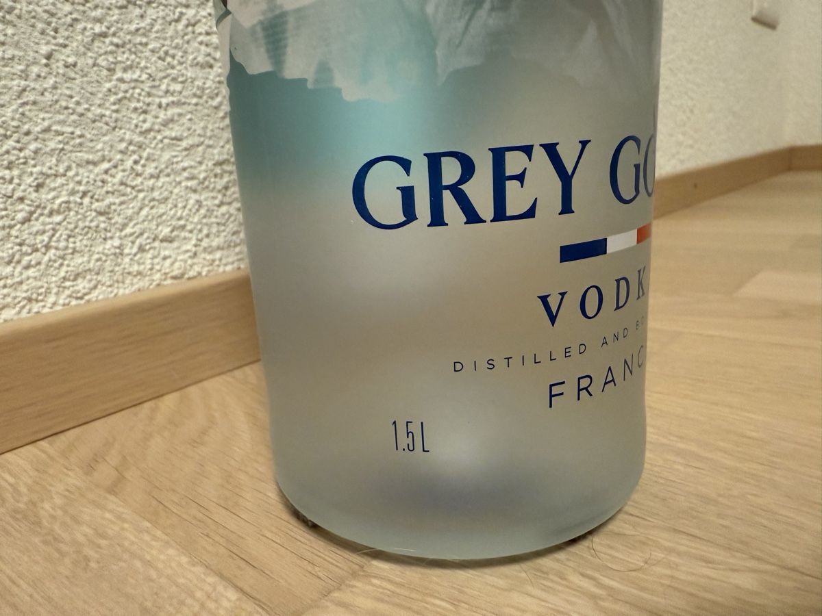 Northern Lights Edition Vodka 1,5l - Grey Goose ink. LED (Neu und ...