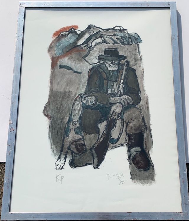Rudolf Mirer Lithographie Handsigniert (Gebraucht) in Root für CHF 2620 – mit Lieferung auf ...