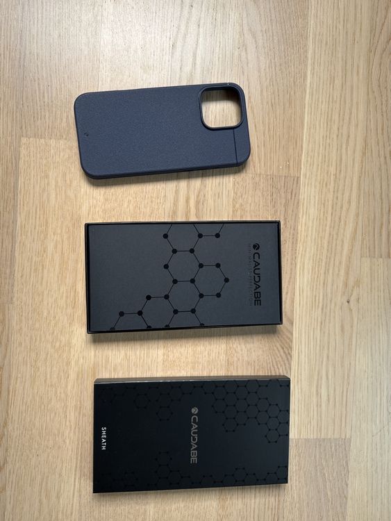 Case Caudabe Sheath per iPhone 16 Pro Max (Neu (gemäss Beschreibung ...
