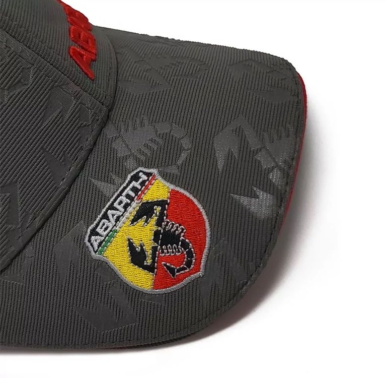 Abarth Cap Mütze Original Merchandisings grau (Art. 21736) | Kaufen auf ...