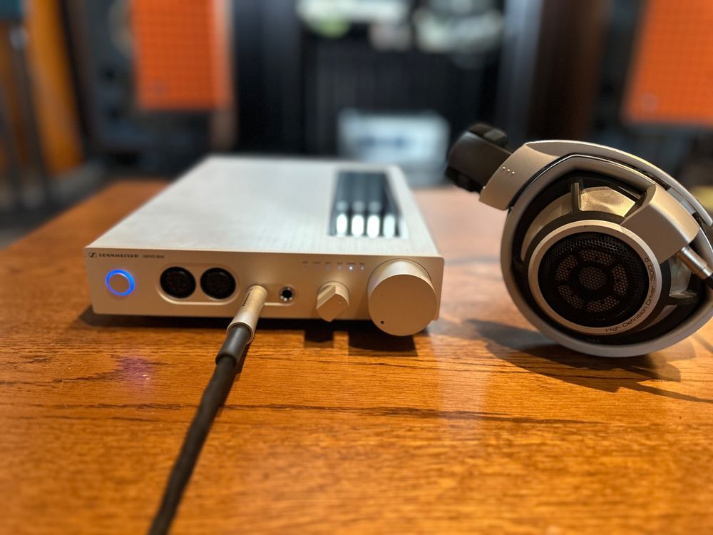 sennheiser HDVD 800 + sennheiser hd 800 (Gebraucht) in Vevey für CHF ...