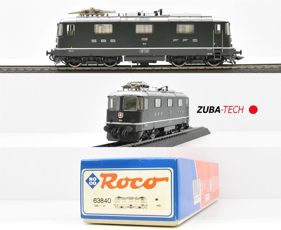 Roco 63840 E-Lok Re 4/4 der SBB H0 GS OV | Kaufen auf Ricardo