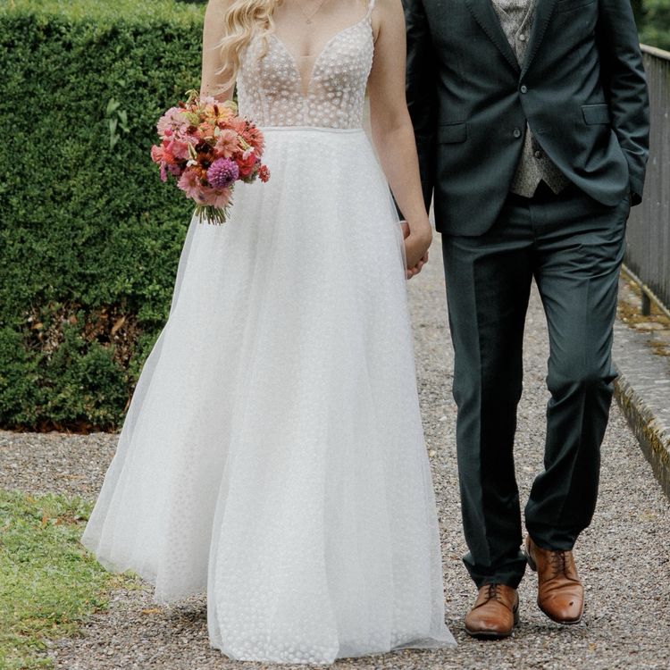 Brautkleid Sina der Marke Sanna Lindström Gr. 38-40 (Gebraucht) in ...