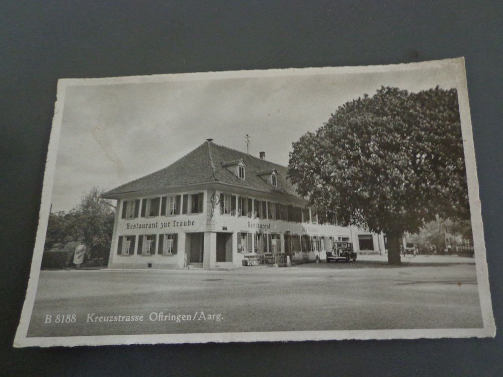 Restaurant zur Traube Kreuzstrasse Oftringen (Gebraucht) in Zofingen für CHF 19 – mit Lieferung ...