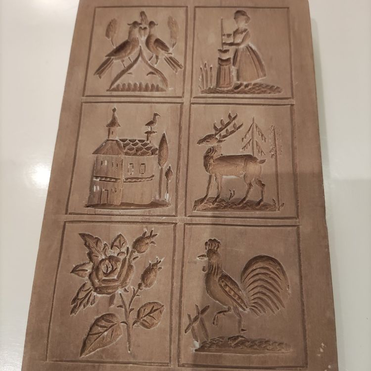 Holzmodel / Model für Springerle / Anismodel (Gebraucht) in Solothurn ...