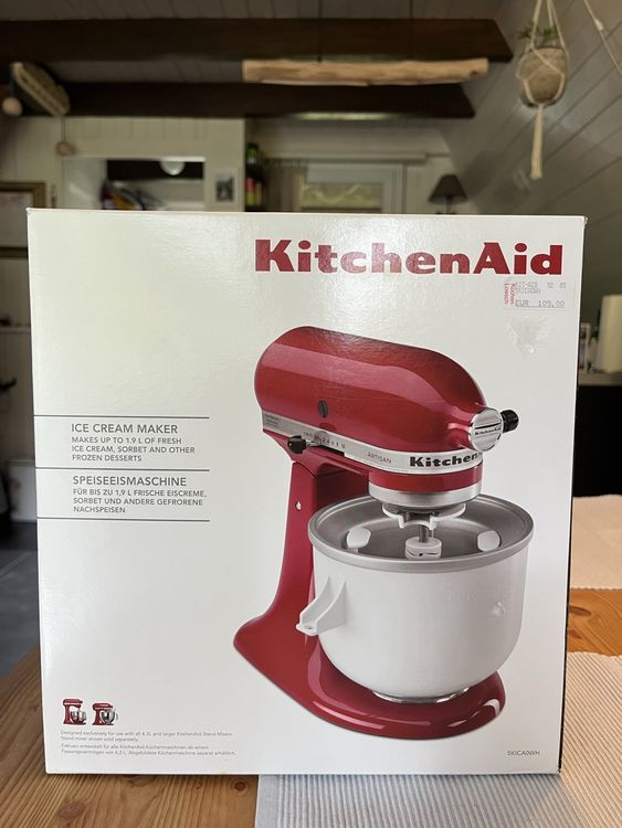 KitchenAid Speiseeismaschine (Neu und originalverpackt) in Emmetten für ...