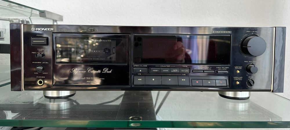 Tape Pioneer CT 91 Stereo Cassette Deck (Defekt) in Hergiswil NW für ...