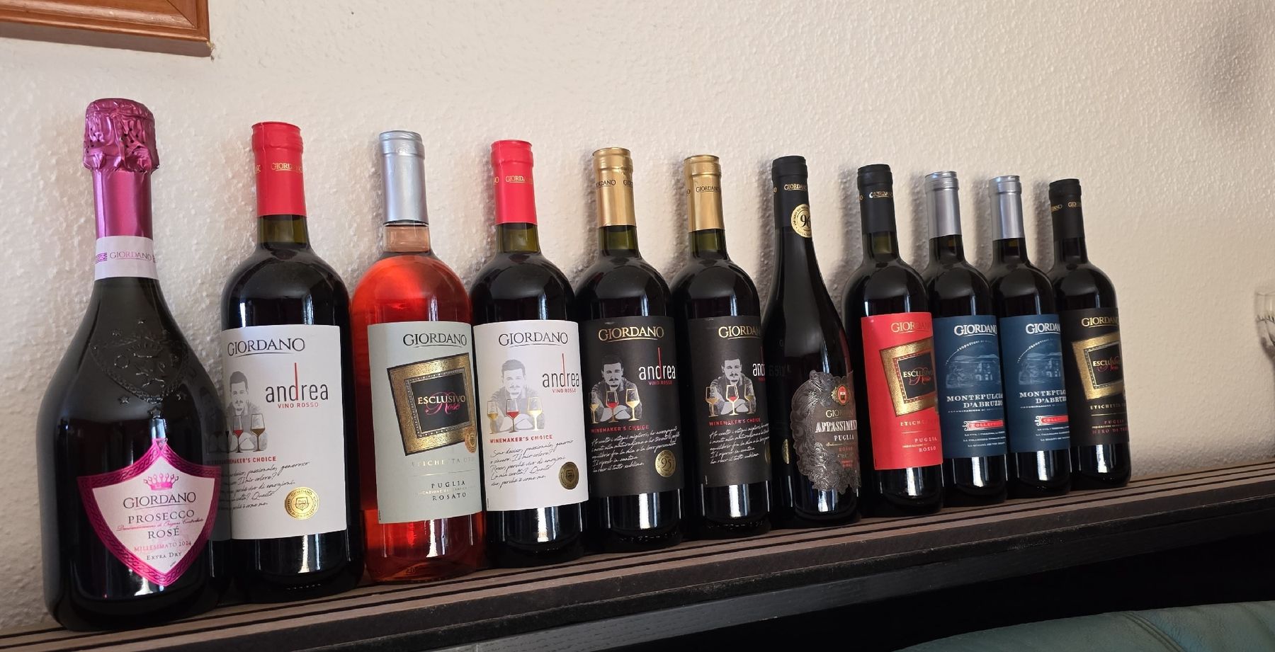 Diverse Weine von Giordano - Perfekt für die Festtage (Neu und ...