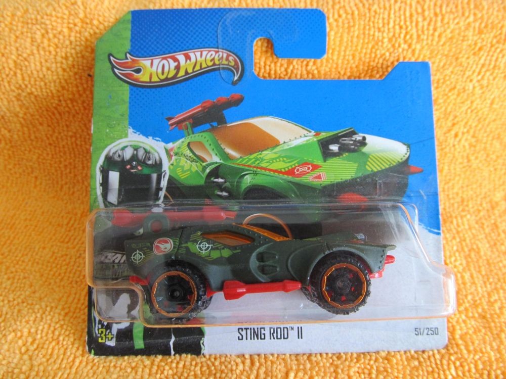 20) Sting Rod II, Hot Wheels, T-Hunt, RARität | Kaufen auf Ricardo